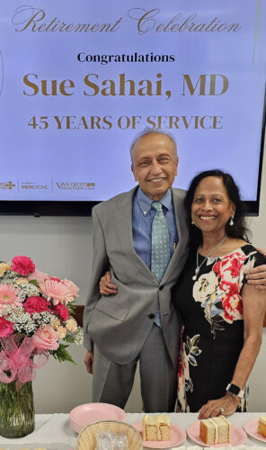 Dr. Sue Sahai retires | News, Sports, Jobs - The Freeman Journal